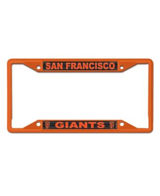 Wincraft San Francisco Giants Chrome Color License Plate Frame - Macy's