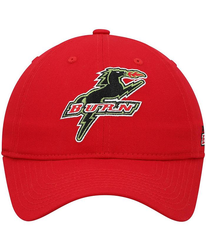 Mitchell & Ness Men's Red Dallas Burn Adjustable Hat - Macy's
