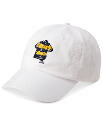 Polo Ralph Lauren Men's Rugby-Shirt Twill Ball Cap - Macy's