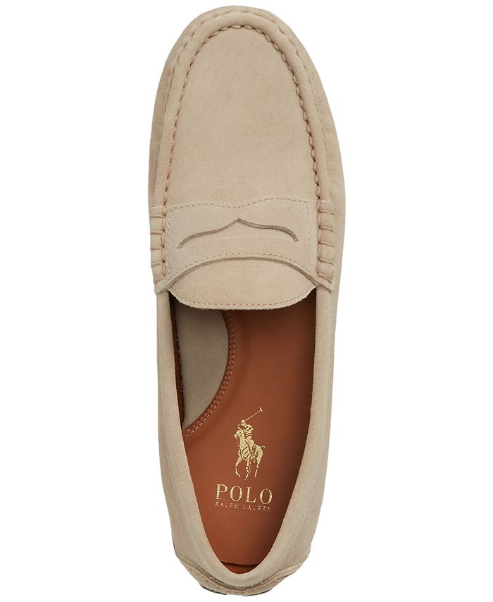 Polo Ralph Lauren Men's Anders Suede Driving Loafers - Macy's