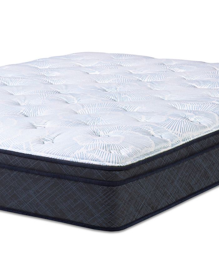 Serta Perfect Sleeper Adoring Night 11" Plush Euro Top Mattress Set ...