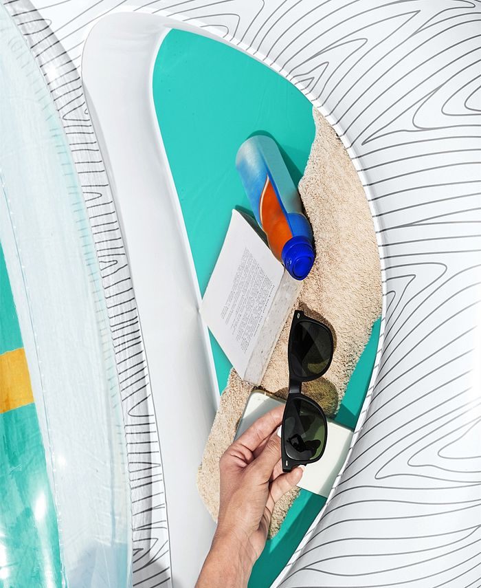 H2OGO! Vacation Yacht White And Green Lounge - Macy's