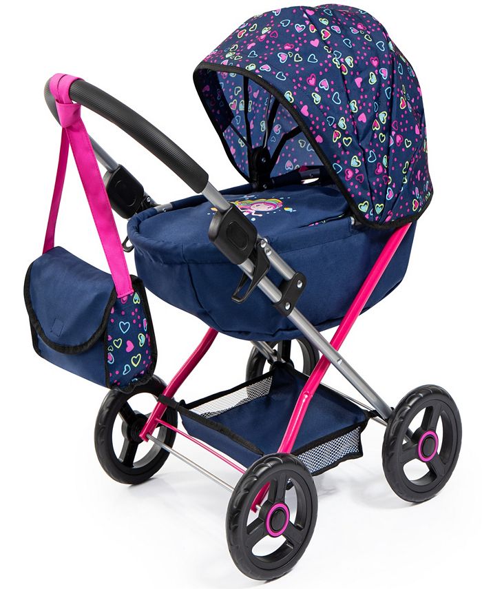 Bayer Design Dolls Blue, Pink, Hearts Pram Cosy - Macy's