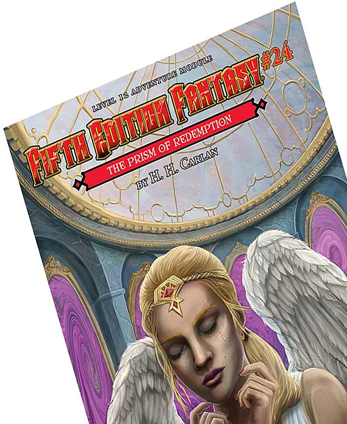 Goodman Games Fifth Edition Fantasy 24 The Prism Of Redemption Rpg Book ...
