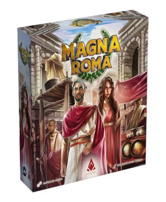 Archona Games Magna Roma Standard Tile Placement Board Game - Macy's