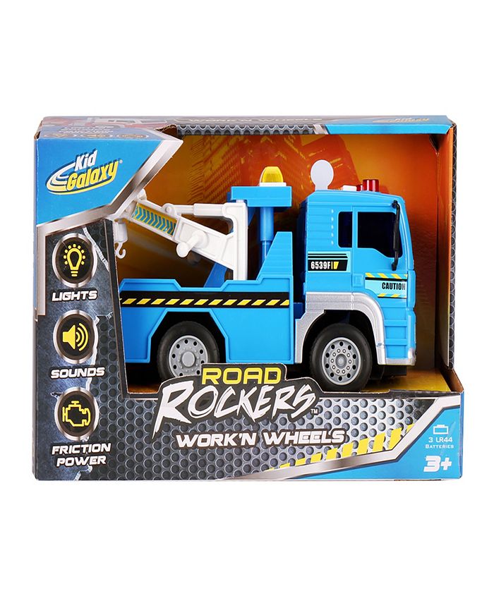 Kid Galaxy Friction Power City Service Vehicle - Macy's