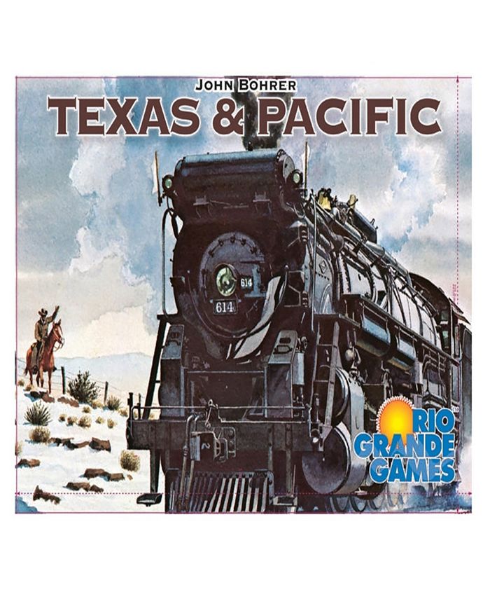 Rio Grande Texas Pacific - Railway Board Game - Macy's