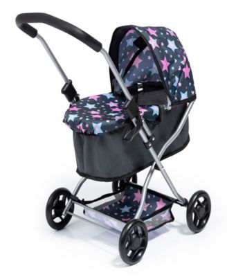 Bayer Design Dolls Blue Pink, Stars Pram Starter - Macy's