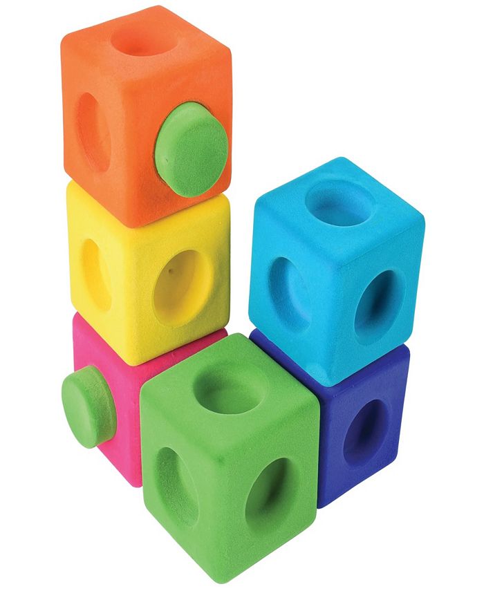 Rubbabu Rubbablox Natural Rubber Foam Blocks - Macy's