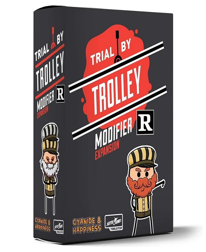 TRIAL BY TROLLEY R-rated Modifier Expansion Card Game - Macy's