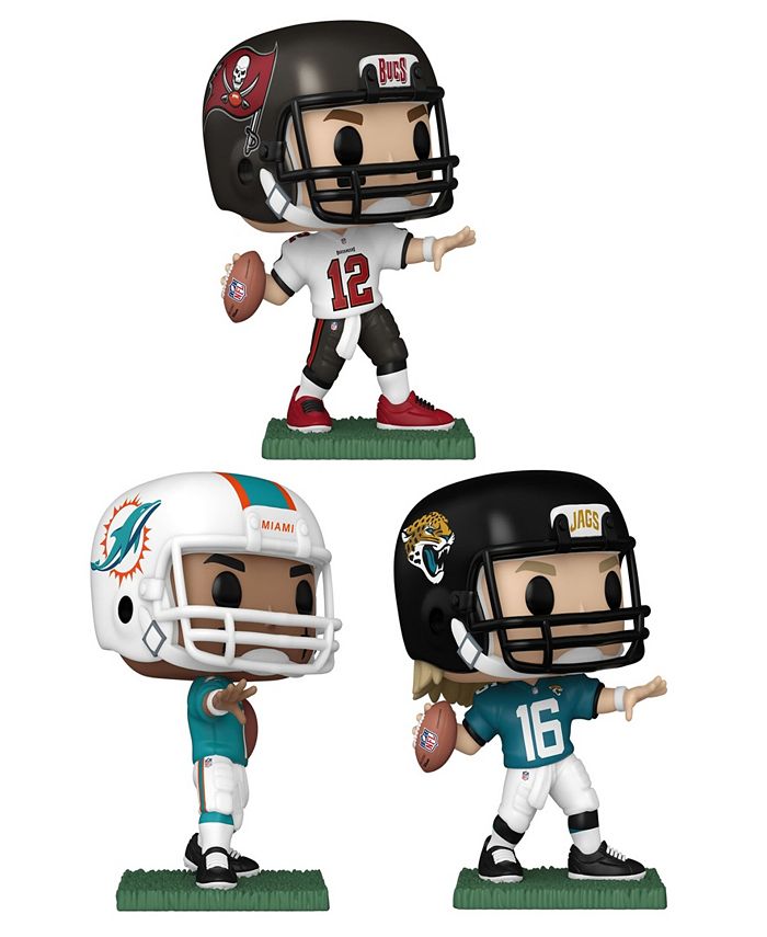 Funko Pop Football Nfl Quarterback Collectors 3 Figure Set - Macy's