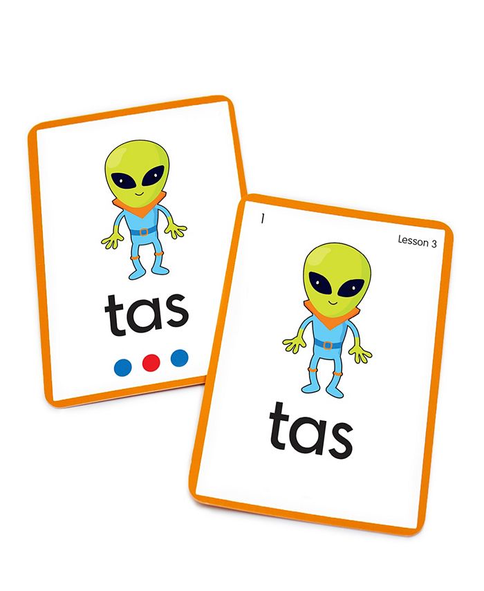 Junior Learning Alien Word Flashcards - Macy's