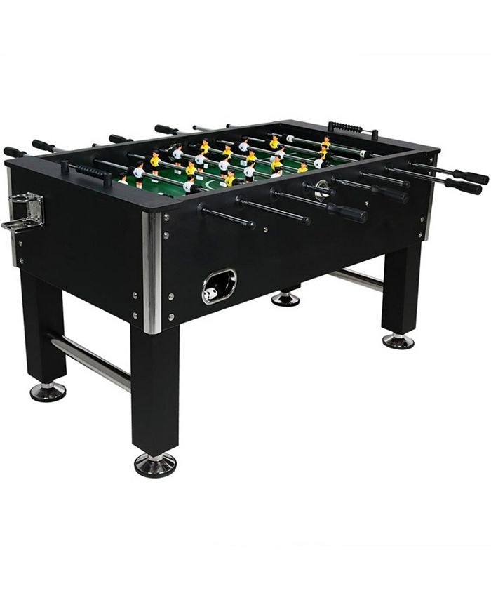 Sunnydaze Decor 55 in Foosball Game Table with Drink Holders - Macy's