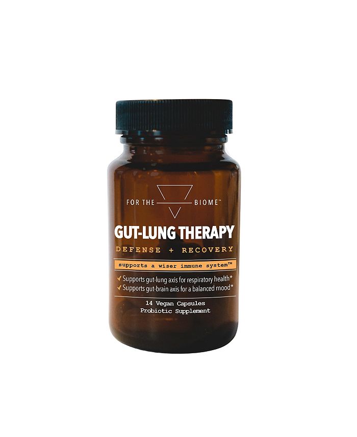 For The Biome Gut-Lung Therapy | Prebiotic, Probiotic, Postbiotic ...