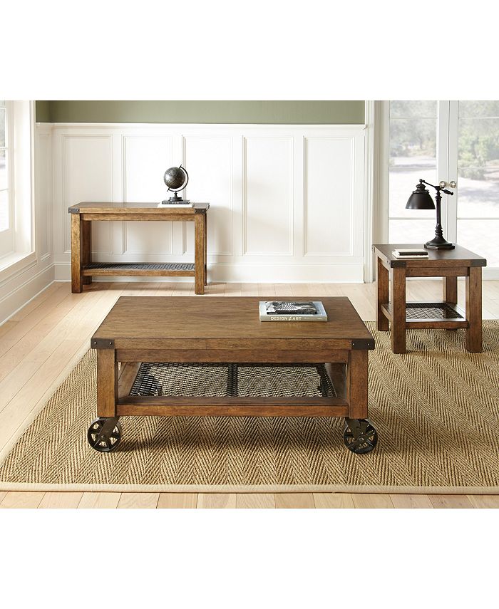 Furniture Steve Silver Hailee 48" Cocktail Table - Macy's