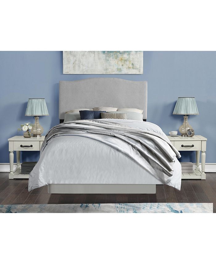 Furniture Steve Silver Hemingway 24" Wooden Farmhouse End Table - Macy's