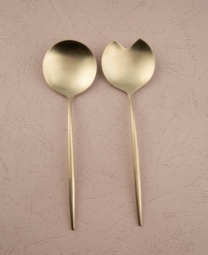 Cambridge Silversmiths Gaze Champagne Satin 18/10 Stainless Steel ...