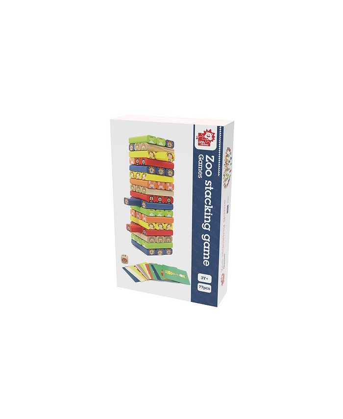 Leo & Friends Zoo Stacking Game - Macy's