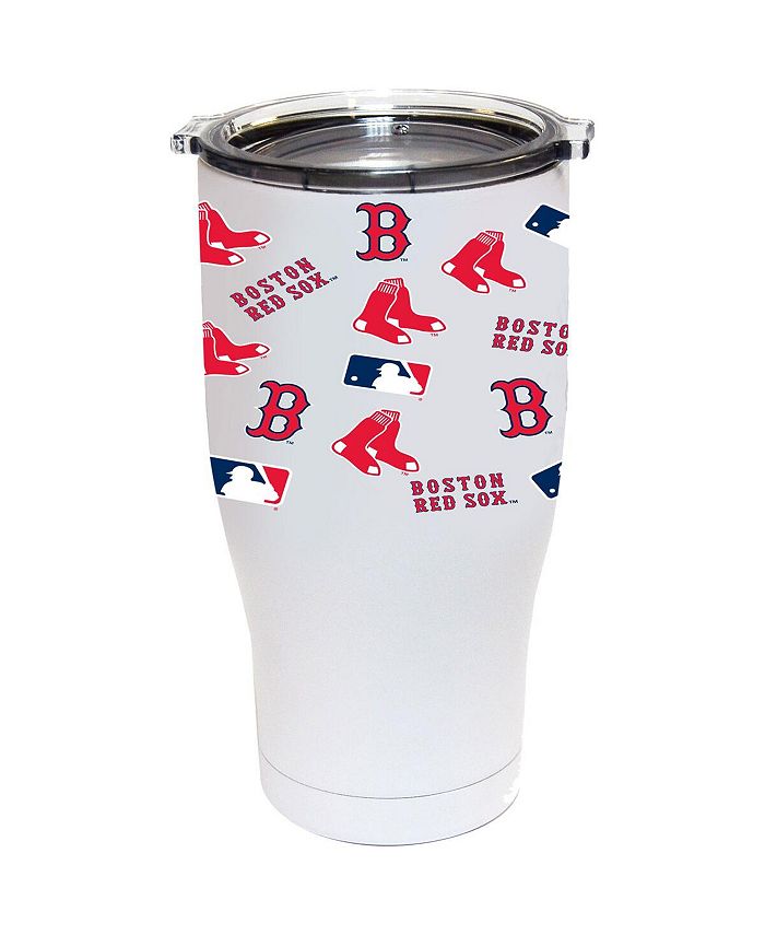 Memory Company Boston Red Sox 24 Oz Powder Coated Full Wrap Tumbler ...