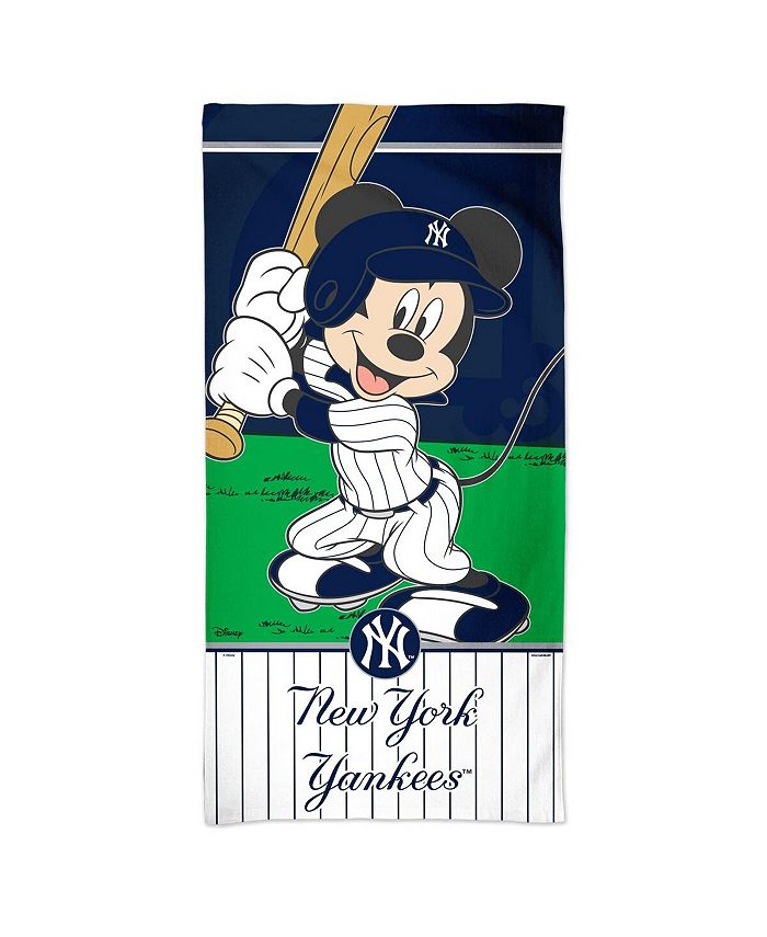 Wincraft New York Yankees 30'' x 60'' Disney Spectra Beach Towel - Macy's