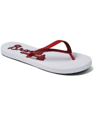 Women's REEF Atlanta Braves Stargazer Flip Flops - Macy's