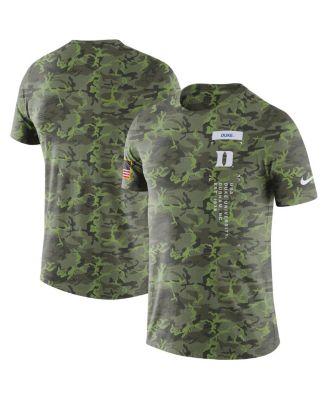 Men's Nike Camo Duke Blue Devils Military-Inspired T-shirt - Macy's