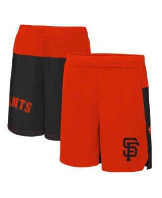 Big Boys and Girls Orange San Francisco Giants 7th Inning Stretch ...
