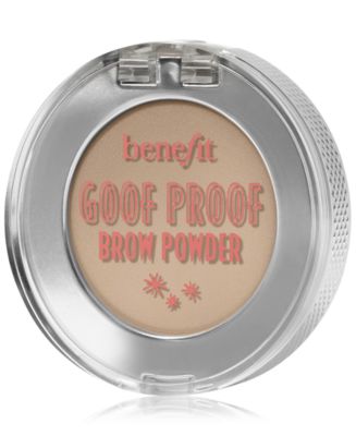 Benefit Cosmetics Goof Proof Brow Powder - Macy's
