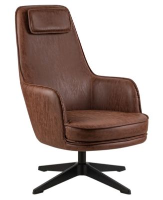 Jamison 41" Swivel Accent Chair - Macy's
