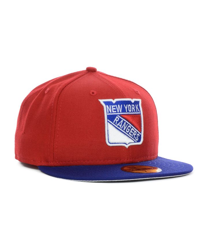 New Era New York Rangers Basic 59FIFTY Cap - Macy's