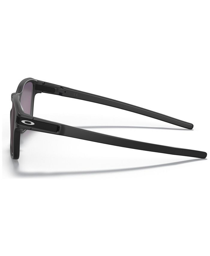 Oakley Men's Low Bridge Fit Sunglasses, OO9354 Latch Square 55 - Macy's