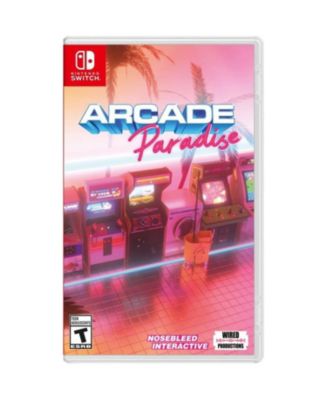 Arcade Paradise (LRG) - Nintendo Switch, Brand New - Macy's