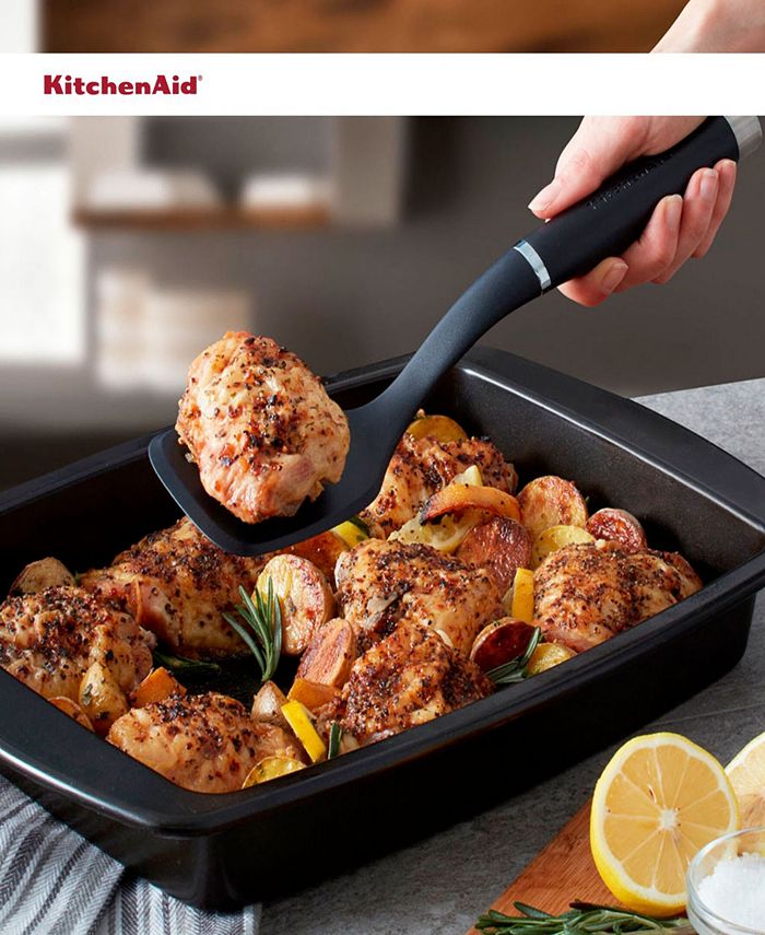 KitchenAid Gourmet Nylon Short Turner, One Size - Macy's