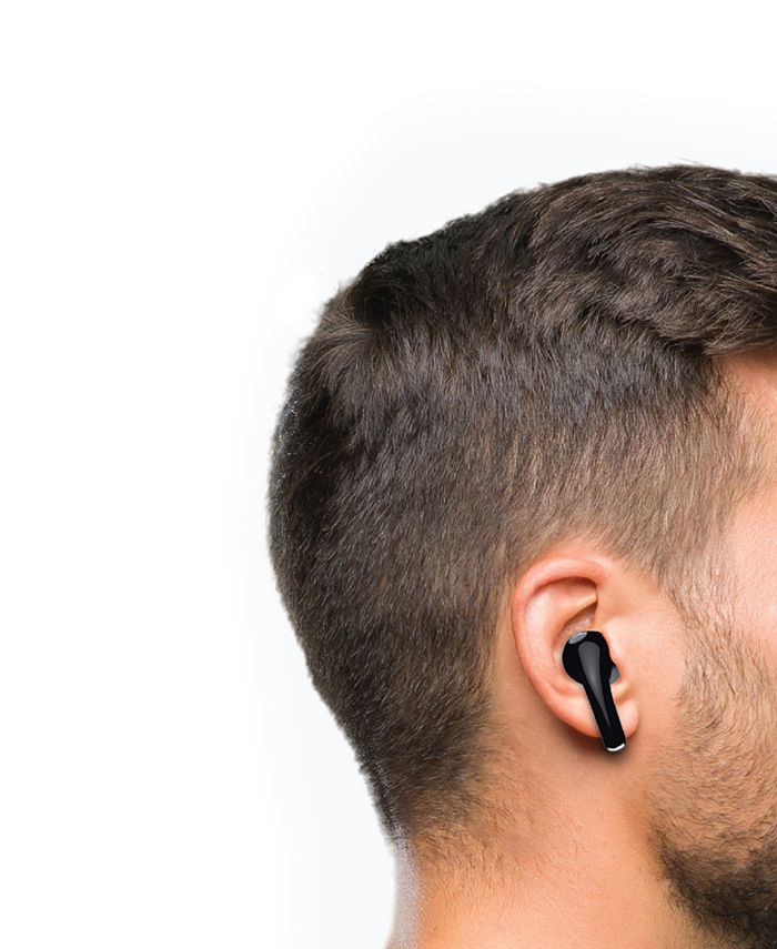 SimplyTech Bluetooth Headphone True Wireless Earbuds Set, 2 Piece - Macy's