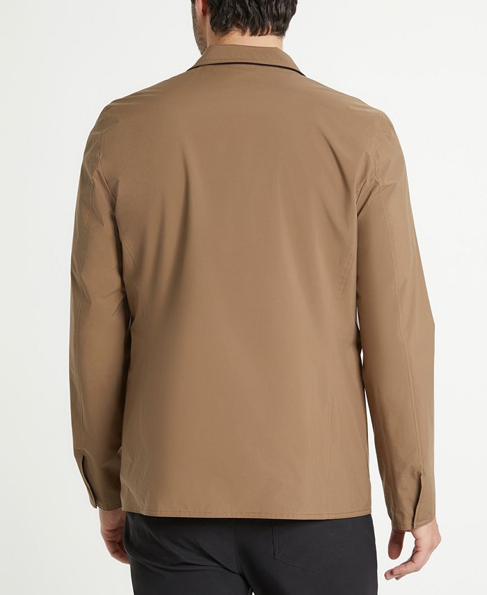 Kenneth Cole Men's Lightweight Reversible Blazer - Macy's