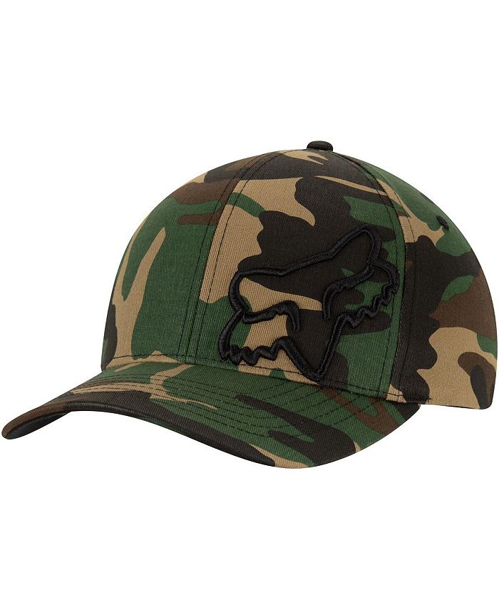 Fox Men's Camo Racing Flex 45 Flexfit Hat - Macy's