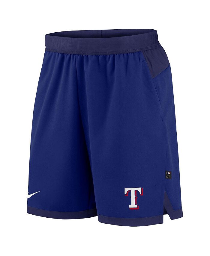 Nike Men's Royal Texas Rangers Authentic Collection Flex Vent ...