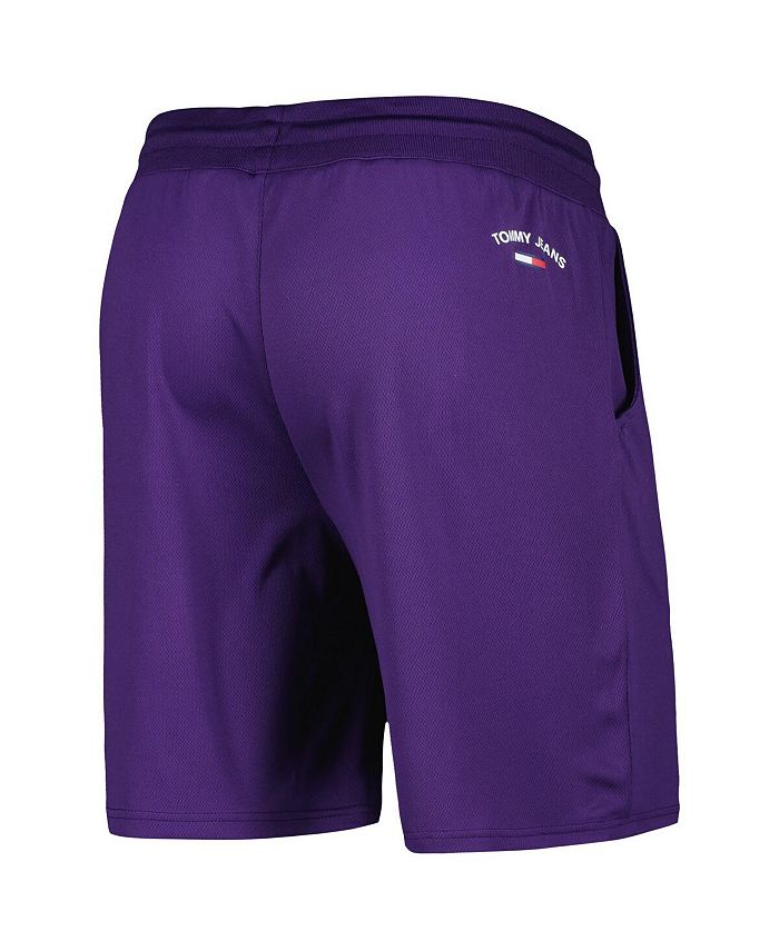 Tommy Jeans Men's Purple Phoenix Suns Mike Mesh Basketball Shorts - Macy's