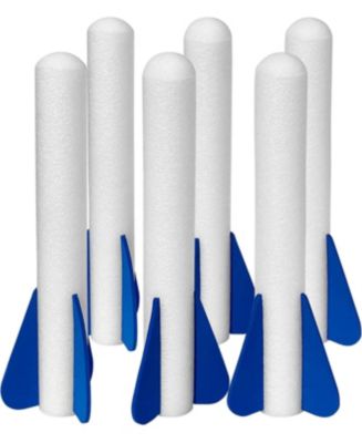 Botabee Glow-in-The-Dark Soft Foam Rocket Refills for Rocket Launchers ...