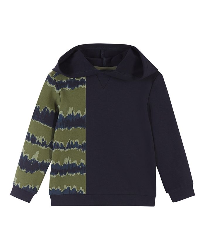 Andy & Evan Toddler/Child Boys Navy Colorblock Sweater Set - Macy's