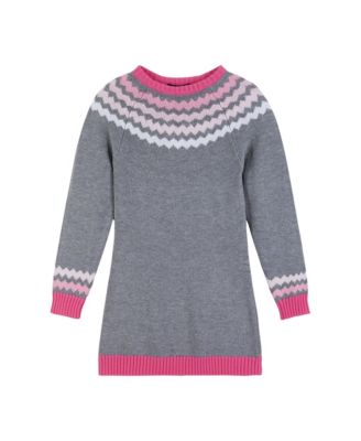 Toddler/Child Girls Fair Isle Dress