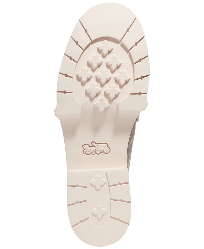 COACH Women's Leah Platform Lug Sole Loafers - Macy's