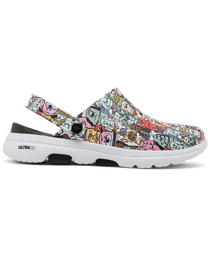 Skechers Women's Go Walk 5 - Dog Lover Clogs from Finish Line - Macy's
