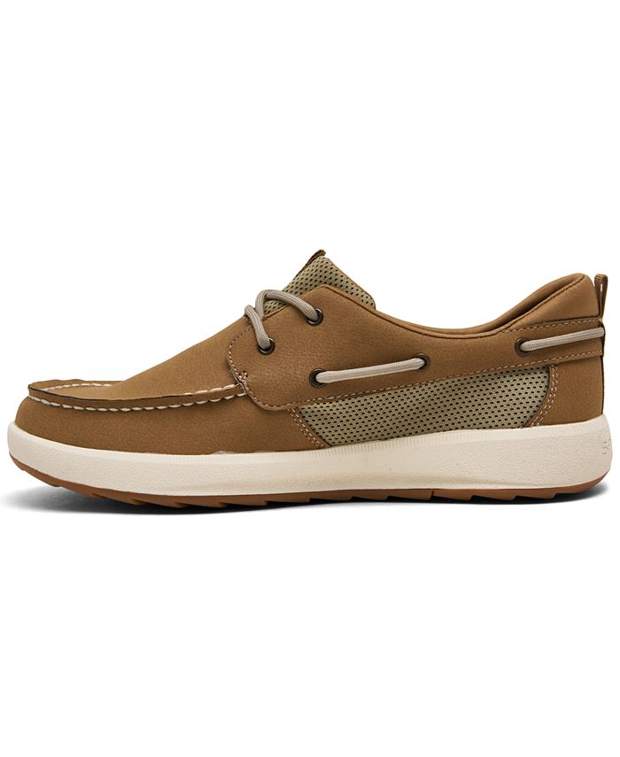 Sperry Little Kids Fairwater Plushwave Boat Casual Sneakers from Finish ...