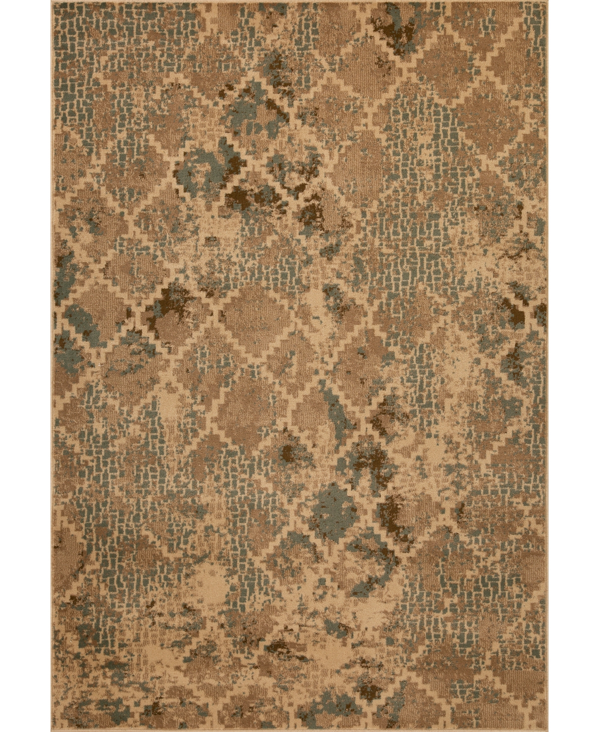 Click here for Kas Heritage 9376 53 x 78 Area Rug - Ivory  Blue prices