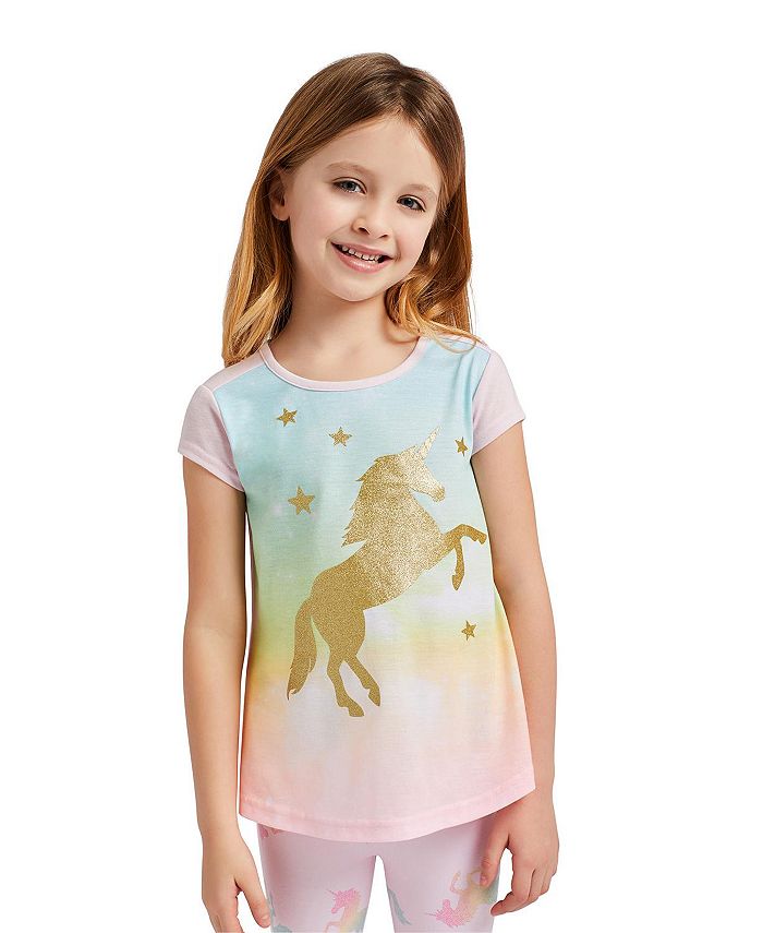 Jellifish Kids Child Girls 2-Piece Pajama Set Kids Sleepwear, Short ...