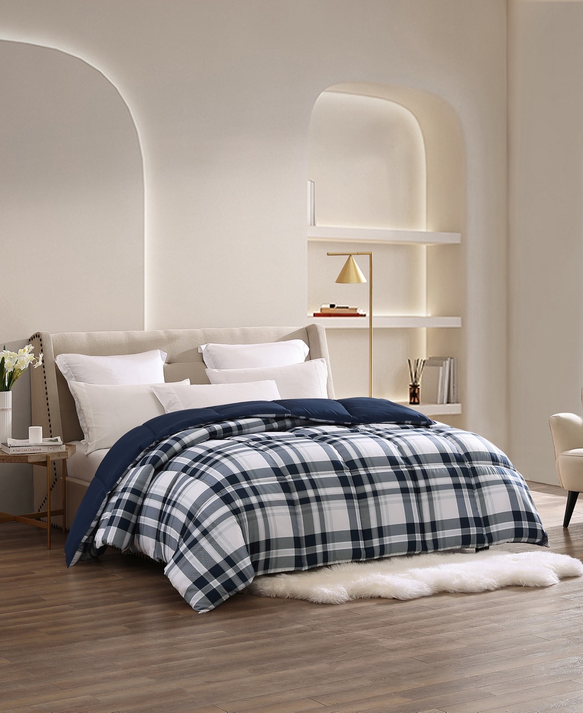 Click here for Royal Luxe Reversible Down Alternative Comforter... prices