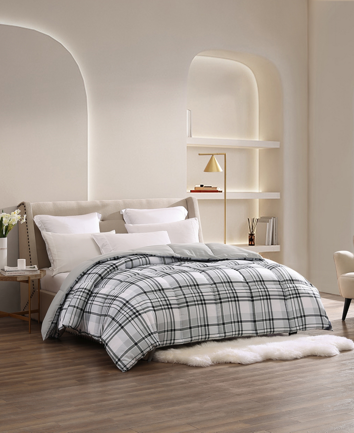 Click here for Royal Luxe Reversible Down Alternative Comforter... prices