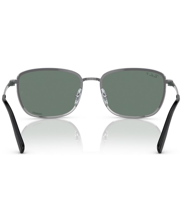 Ray-Ban Unisex Polarized Sunglasses, RB3705 Chromance - Macy's