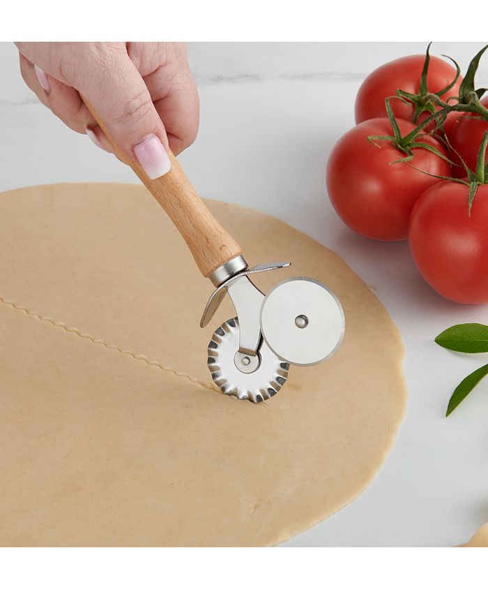 Fante's Ravioli Maker and Double Pastry Ravioli Pasta Dough Cutter, The ...
